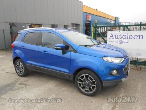 Zils Ford EcoSport 2017 Viljandi, ar dzinēja tilpumu 1.50 L un nobraukumu 176 tūkst. km par 8990 €, foto 18 vietnē AUTOMOTO.COM.LV