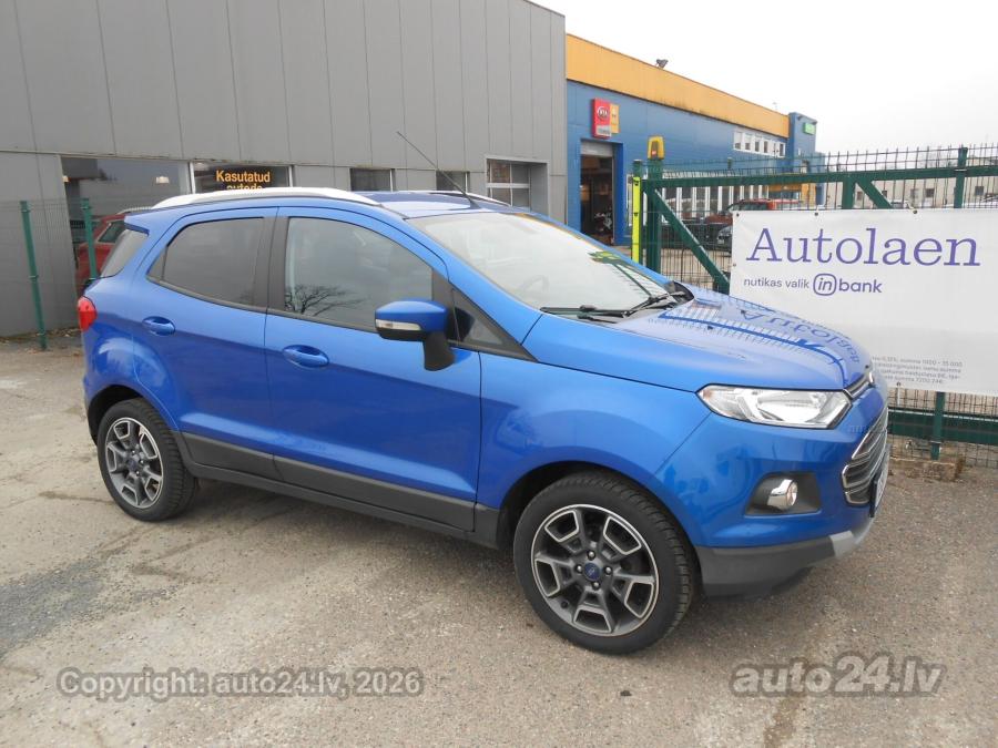 Zils Ford EcoSport 2017 Viljandi, ar dzinēja tilpumu 1.50 L un nobraukumu 176 tūkst. km par 8990 €, foto 18 vietnē AUTOMOTO.COM.LV