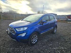 Zils Ford EcoSport 2019 Tallina, ar dzinēja tilpumu 1.50 L un nobraukumu 249 tūkst. km par 7900 €, foto 5 vietnē AUTOMOTO.COM.LV