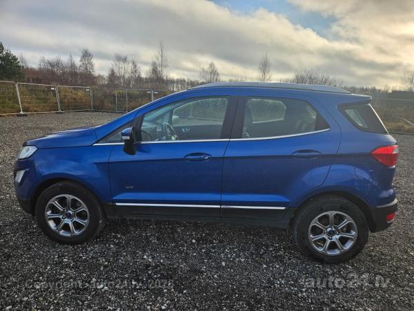 Blue Ford EcoSport 2019 in Tallinn, with an engine capacity of 1.50 L and mileage of 249 thousand km for 7900 €, photo 5 on AUTOMOTO.COM.LV