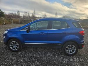 Zils Ford EcoSport 2019 Tallina, ar dzinēja tilpumu 1.50 L un nobraukumu 249 tūkst. km par 7900 €, foto 6 vietnē AUTOMOTO.COM.LV