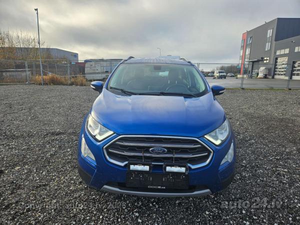 Blue Ford EcoSport 2019 in Tallinn, with an engine capacity of 1.50 L and mileage of 249 thousand km for 7900 €, photo 6 on AUTOMOTO.COM.LV