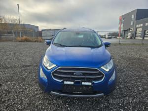 Zils Ford EcoSport 2019 Tallina, ar dzinēja tilpumu 1.50 L un nobraukumu 249 tūkst. km par 7900 €, foto 7 vietnē AUTOMOTO.COM.LV