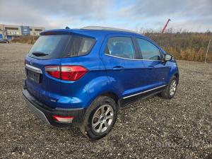 Zils Ford EcoSport 2019 Tallina, ar dzinēja tilpumu 1.50 L un nobraukumu 249 tūkst. km par 7900 €, foto 8 vietnē AUTOMOTO.COM.LV