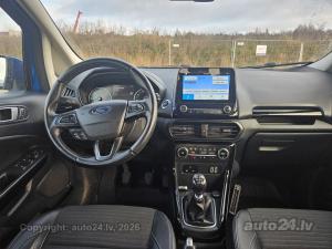Zils Ford EcoSport 2019 Tallina, ar dzinēja tilpumu 1.50 L un nobraukumu 249 tūkst. km par 7900 €, foto 11 vietnē AUTOMOTO.COM.LV