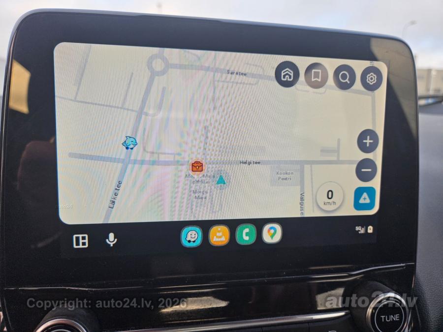 Zils Ford EcoSport 2019 Tallina, ar dzinēja tilpumu 1.50 L un nobraukumu 249 tūkst. km par 7900 €, foto 18 vietnē AUTOMOTO.COM.LV