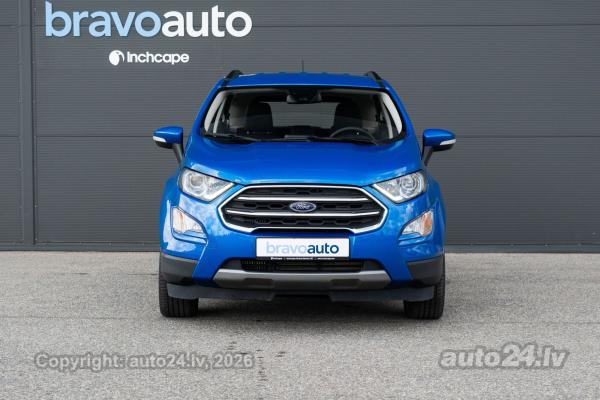 Zils Ford EcoSport 2022 Tartu, ar dzinēja tilpumu 1.00 L un nobraukumu 27 tūkst. km par 13500 €, foto 3 vietnē AUTOMOTO.COM.LV