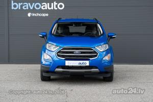 Zils Ford EcoSport 2022 Tartu, ar dzinēja tilpumu 1.00 L un nobraukumu 27 tūkst. km par 13500 €, foto 3 vietnē AUTOMOTO.COM.LV