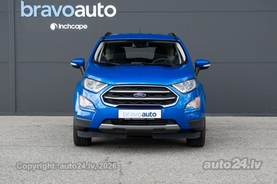 Zils Ford EcoSport 2022 Tartu, ar dzinēja tilpumu 1.00 L un nobraukumu 27 tūkst. km par 13500 €, foto 3 vietnē AUTOMOTO.COM.LV