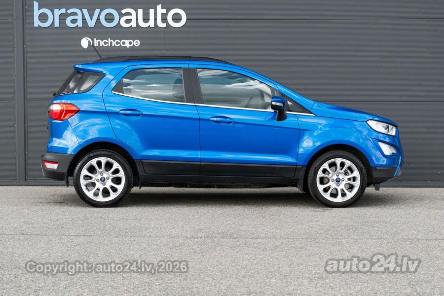 Zils Ford EcoSport 2022 Tartu, ar dzinēja tilpumu 1.00 L un nobraukumu 27 tūkst. km par 13500 €, foto 5 vietnē AUTOMOTO.COM.LV