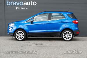 Zils Ford EcoSport 2022 Tartu, ar dzinēja tilpumu 1.00 L un nobraukumu 27 tūkst. km par 13500 €, foto 6 vietnē AUTOMOTO.COM.LV