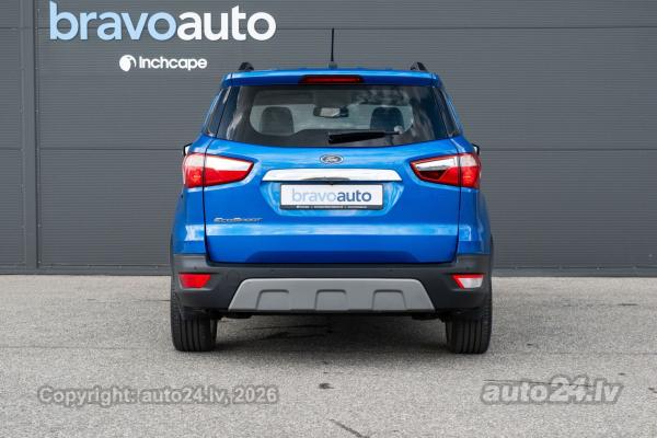 Zils Ford EcoSport 2022 Tartu, ar dzinēja tilpumu 1.00 L un nobraukumu 27 tūkst. km par 13500 €, foto 8 vietnē AUTOMOTO.COM.LV