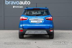 Zils Ford EcoSport 2022 Tartu, ar dzinēja tilpumu 1.00 L un nobraukumu 27 tūkst. km par 13500 €, foto 8 vietnē AUTOMOTO.COM.LV