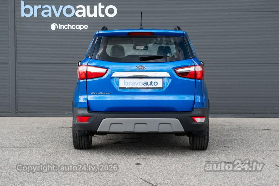 Zils Ford EcoSport 2022 Tartu, ar dzinēja tilpumu 1.00 L un nobraukumu 27 tūkst. km par 13500 €, foto 8 vietnē AUTOMOTO.COM.LV