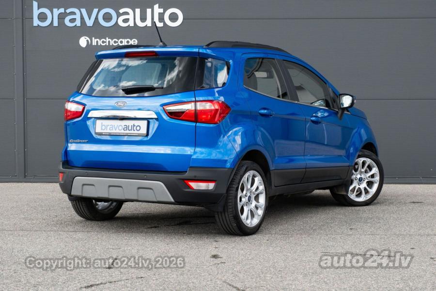 Zils Ford EcoSport 2022 Tartu, ar dzinēja tilpumu 1.00 L un nobraukumu 27 tūkst. km par 13500 €, foto 9 vietnē AUTOMOTO.COM.LV