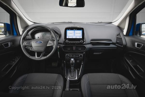 Zils Ford EcoSport 2022 Tartu, ar dzinēja tilpumu 1.00 L un nobraukumu 27 tūkst. km par 13500 €, foto 10 vietnē AUTOMOTO.COM.LV