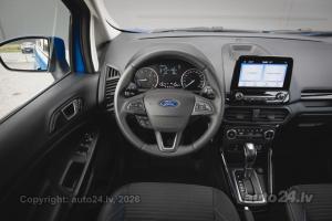 Zils Ford EcoSport 2022 Tartu, ar dzinēja tilpumu 1.00 L un nobraukumu 27 tūkst. km par 13500 €, foto 11 vietnē AUTOMOTO.COM.LV