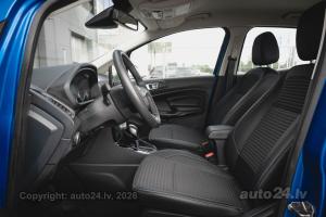Zils Ford EcoSport 2022 Tartu, ar dzinēja tilpumu 1.00 L un nobraukumu 27 tūkst. km par 13500 €, foto 12 vietnē AUTOMOTO.COM.LV