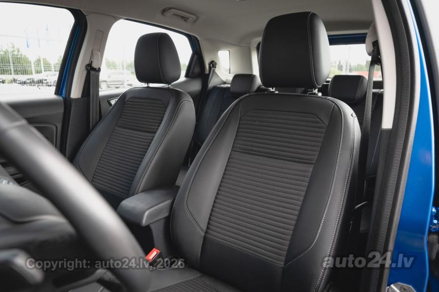 Zils Ford EcoSport 2022 Tartu, ar dzinēja tilpumu 1.00 L un nobraukumu 27 tūkst. km par 13500 €, foto 13 vietnē AUTOMOTO.COM.LV