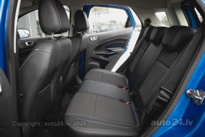 Zils Ford EcoSport 2022 Tartu, ar dzinēja tilpumu 1.00 L un nobraukumu 27 tūkst. km par 13500 €, foto 14 vietnē AUTOMOTO.COM.LV