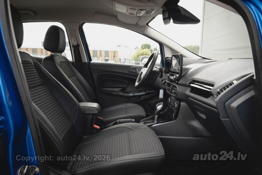 Zils Ford EcoSport 2022 Tartu, ar dzinēja tilpumu 1.00 L un nobraukumu 27 tūkst. km par 13500 €, foto 17 vietnē AUTOMOTO.COM.LV