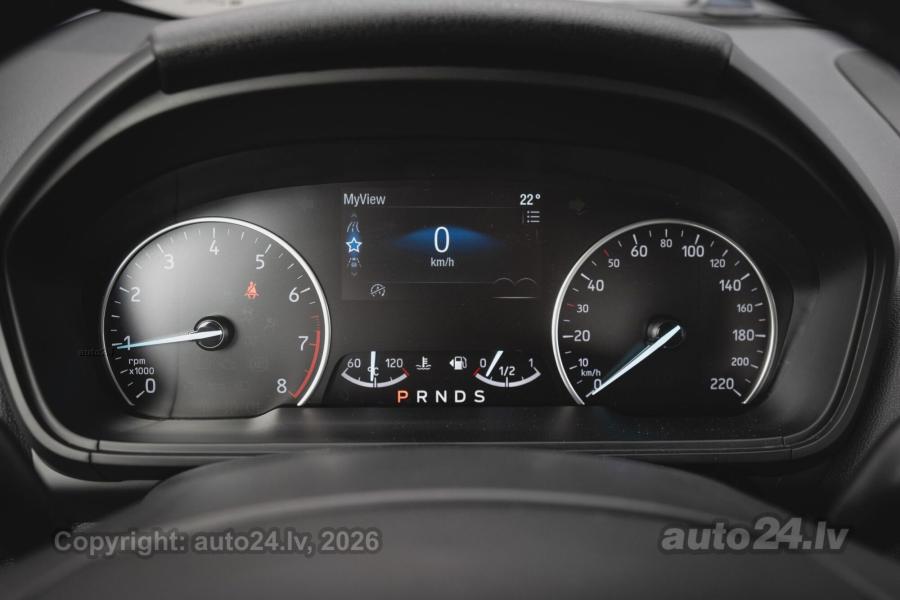 Zils Ford EcoSport 2022 Tartu, ar dzinēja tilpumu 1.00 L un nobraukumu 27 tūkst. km par 13500 €, foto 18 vietnē AUTOMOTO.COM.LV