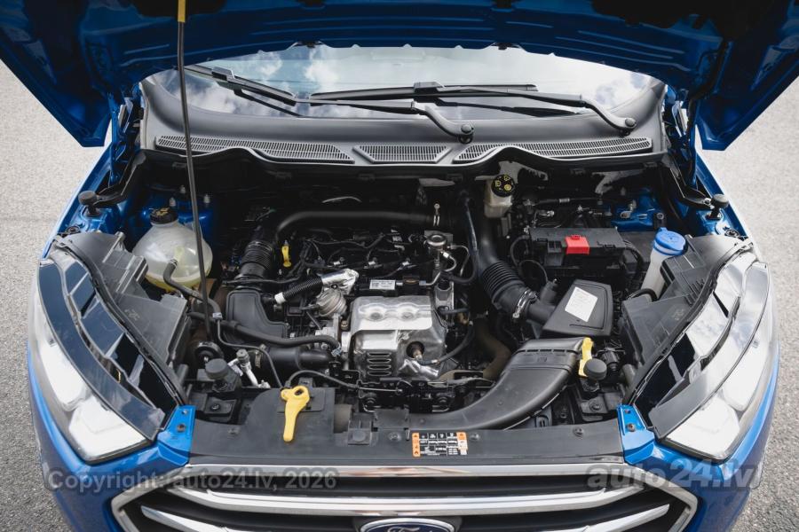 Zils Ford EcoSport 2022 Tartu, ar dzinēja tilpumu 1.00 L un nobraukumu 27 tūkst. km par 13500 €, foto 23 vietnē AUTOMOTO.COM.LV