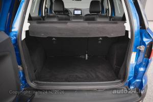 Zils Ford EcoSport 2022 Tartu, ar dzinēja tilpumu 1.00 L un nobraukumu 27 tūkst. km par 13500 €, foto 24 vietnē AUTOMOTO.COM.LV