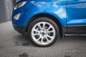 Zils Ford EcoSport 2022 Tartu, ar dzinēja tilpumu 1.00 L un nobraukumu 27 tūkst. km par 13500 €, foto 25 vietnē AUTOMOTO.COM.LV