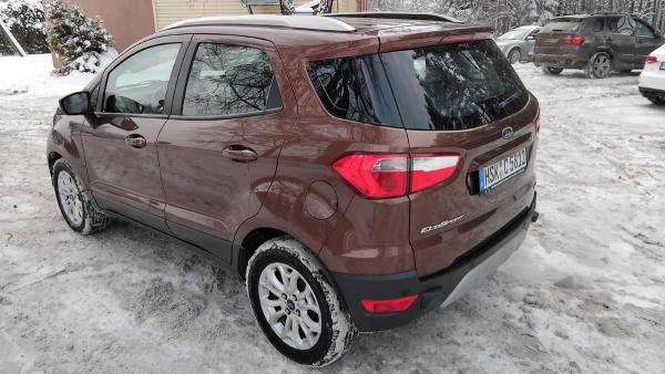 Brown Ford EcoSport 2016 in Utena, with an engine capacity of 1.00 L and mileage of 160 thousand km for 6500 €, photo 8 on AUTOMOTO.COM.LV