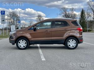 Коричневый Форд Экоспорт 2017 в Цесис, объемом двигателя 1.00 л и пробегом 141 тыс. км за 7050 €, фото 6 на AUTOMOTO.COM.LV