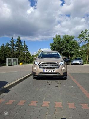 Brūns Ford EcoSport 2019 Kauņa, ar dzinēja tilpumu 1.00 L un nobraukumu 105 tūkst. km par 9550 €, foto  vietnē AUTOMOTO.COM.LV