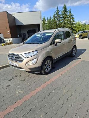 Brūns Ford EcoSport 2019 Kauņa, ar dzinēja tilpumu 1.00 L un nobraukumu 105 tūkst. km par 9550 €, foto 3 vietnē AUTOMOTO.COM.LV