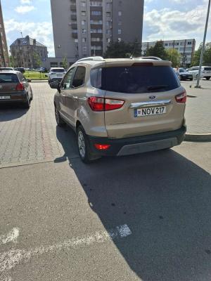 Brūns Ford EcoSport 2019 Kauņa, ar dzinēja tilpumu 1.00 L un nobraukumu 105 tūkst. km par 9550 €, foto 4 vietnē AUTOMOTO.COM.LV