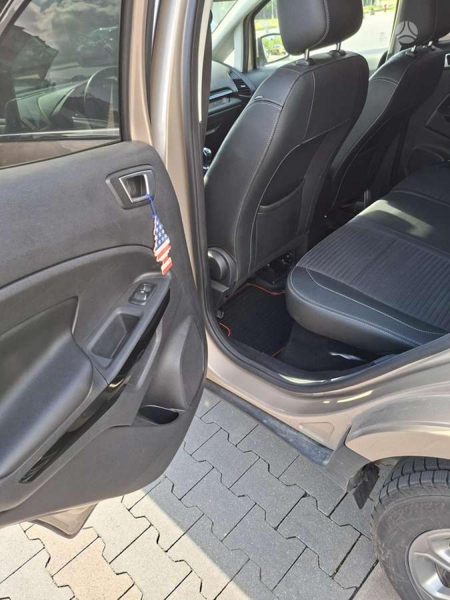 Brūns Ford EcoSport 2019 Kauņa, ar dzinēja tilpumu 1.00 L un nobraukumu 105 tūkst. km par 9550 €, foto 9 vietnē AUTOMOTO.COM.LV