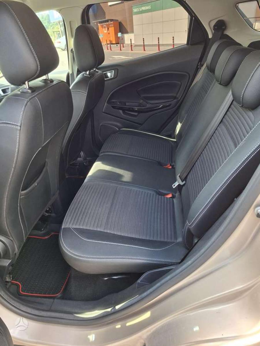 Brūns Ford EcoSport 2019 Kauņa, ar dzinēja tilpumu 1.00 L un nobraukumu 105 tūkst. km par 9550 €, foto 10 vietnē AUTOMOTO.COM.LV