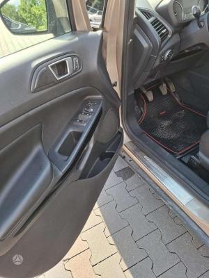 Brūns Ford EcoSport 2019 Kauņa, ar dzinēja tilpumu 1.00 L un nobraukumu 105 tūkst. km par 9550 €, foto 11 vietnē AUTOMOTO.COM.LV