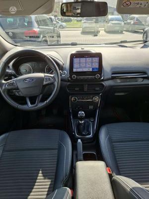 Brūns Ford EcoSport 2019 Kauņa, ar dzinēja tilpumu 1.00 L un nobraukumu 105 tūkst. km par 9550 €, foto 13 vietnē AUTOMOTO.COM.LV