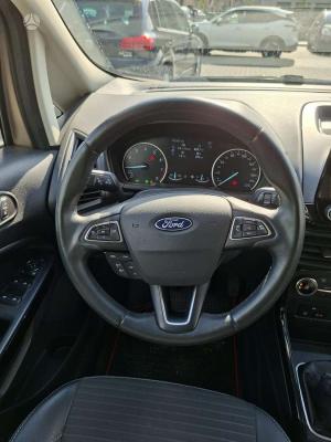 Brūns Ford EcoSport 2019 Kauņa, ar dzinēja tilpumu 1.00 L un nobraukumu 105 tūkst. km par 9550 €, foto 15 vietnē AUTOMOTO.COM.LV