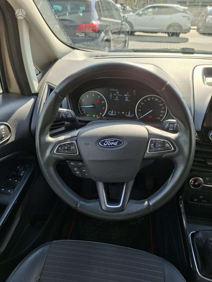 Brūns Ford EcoSport 2019 Kauņa, ar dzinēja tilpumu 1.00 L un nobraukumu 105 tūkst. km par 9550 €, foto 15 vietnē AUTOMOTO.COM.LV
