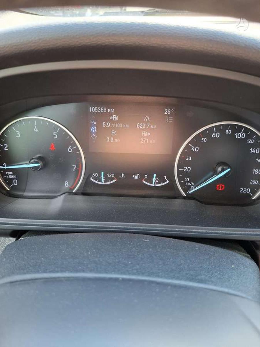 Brūns Ford EcoSport 2019 Kauņa, ar dzinēja tilpumu 1.00 L un nobraukumu 105 tūkst. km par 9550 €, foto 18 vietnē AUTOMOTO.COM.LV