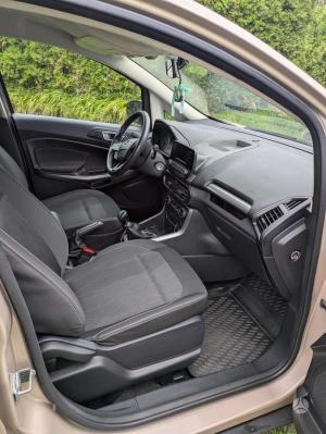 Brown Ford EcoSport 2019 in Jonava, with an engine capacity of 1.00 L and mileage of 84 thousand km for 10500 €, photo  on AUTOMOTO.COM.LV