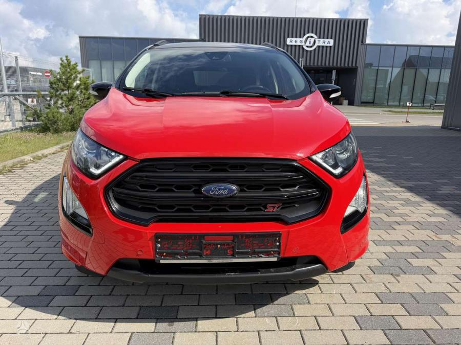 Brūns Ford EcoSport 2020 Šauļi, ar dzinēja tilpumu 1.50 L un nobraukumu 168 tūkst. km par 8750 €, foto 1 vietnē AUTOMOTO.COM.LV