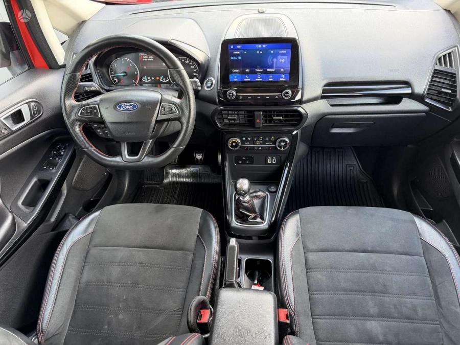 Brūns Ford EcoSport 2020 Šauļi, ar dzinēja tilpumu 1.50 L un nobraukumu 168 tūkst. km par 8750 €, foto 13 vietnē AUTOMOTO.COM.LV