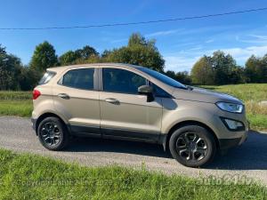 Brown Ford EcoSport 2019 in Parnu, with an engine capacity of 1.00 L and mileage of 38 thousand km for 9399 €, photo  on AUTOMOTO.COM.LV