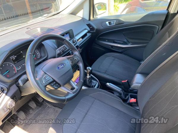 Brown Ford EcoSport 2019 in Parnu, with an engine capacity of 1.00 L and mileage of 38 thousand km for 9399 €, photo 6 on AUTOMOTO.COM.LV