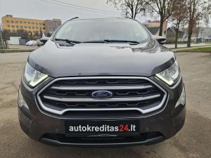 Brown Ford EcoSport 2019 in Siauliai, with an engine capacity of 1.00 L and mileage of 217 thousand km for 10450 €, photo 2 on AUTOMOTO.COM.LV