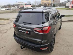Brown Ford EcoSport 2019 in Siauliai, with an engine capacity of 1.00 L and mileage of 217 thousand km for 10450 €, photo 4 on AUTOMOTO.COM.LV