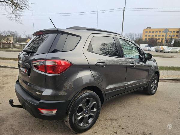 Brown Ford EcoSport 2019 in Siauliai, with an engine capacity of 1.00 L and mileage of 217 thousand km for 10450 €, photo 5 on AUTOMOTO.COM.LV