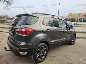 Brown Ford EcoSport 2019 in Siauliai, with an engine capacity of 1.00 L and mileage of 217 thousand km for 10450 €, photo 5 on AUTOMOTO.COM.LV